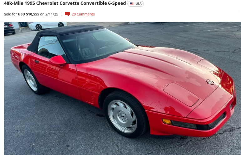 MARKET WATCH: CorvSport Covers The Cheapest & Priciest Corvettes Sold ...