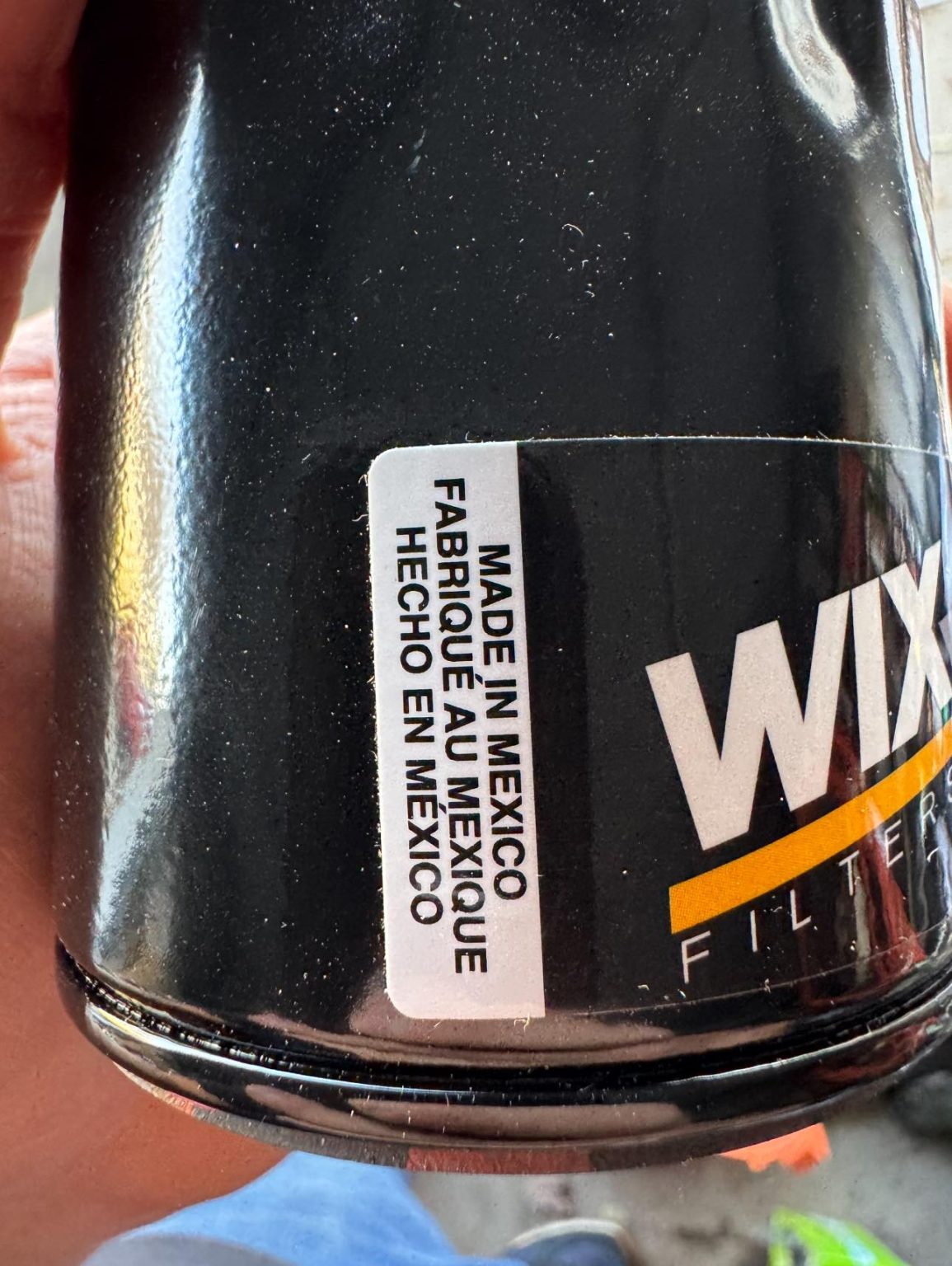 Made in the USA? Popular Oil Filter Brands For Your C5 Corvette & A WIX ...