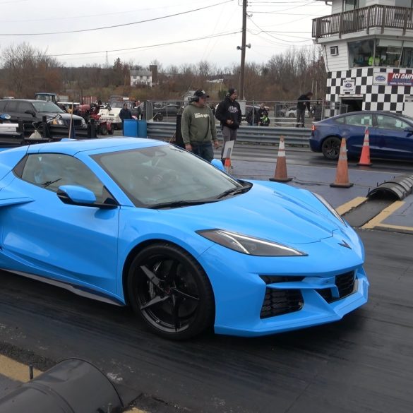 2020 C8 Corvette With The Z51 Package 0-60 MPH Acceleration