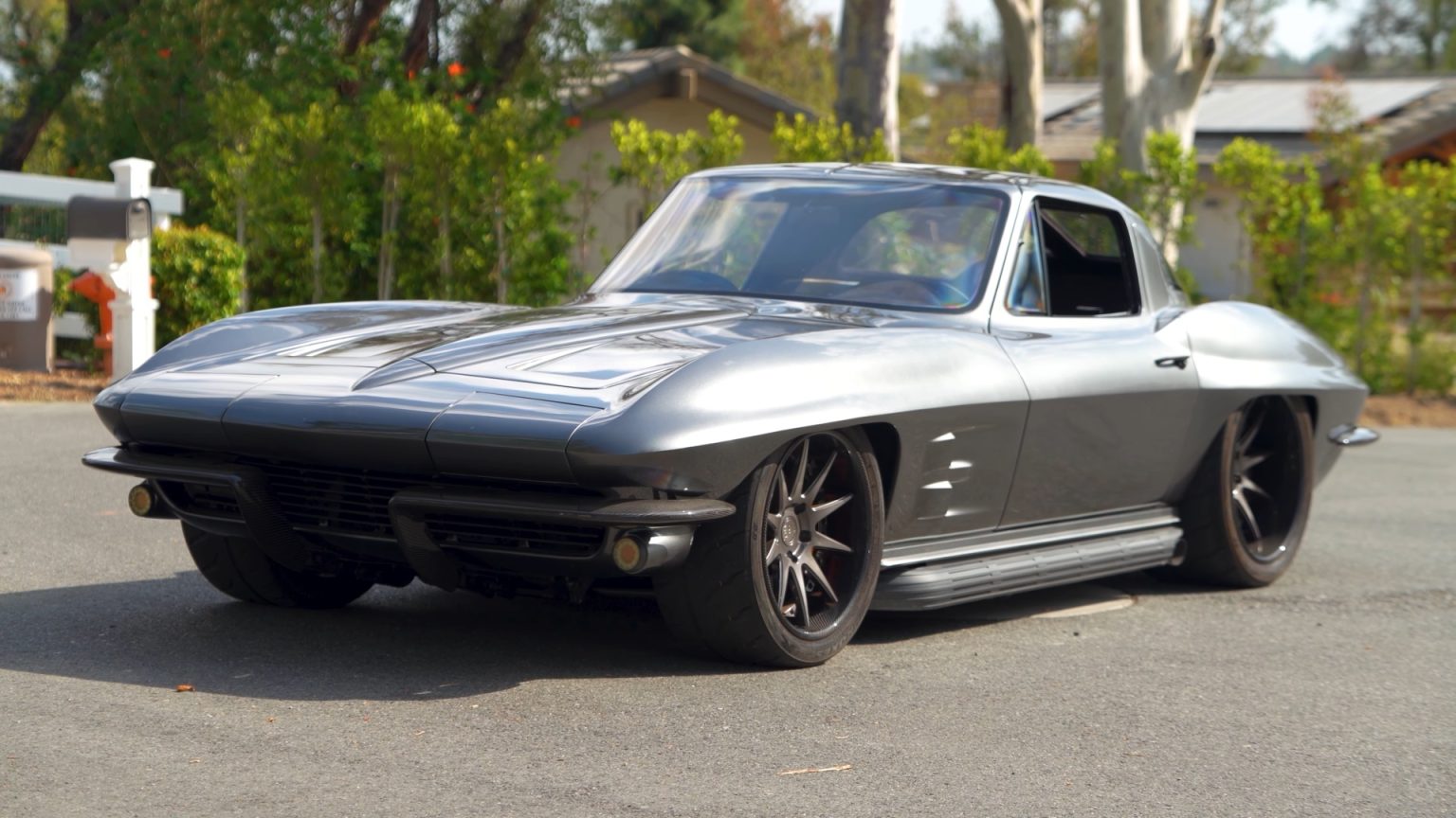 Autotopia LA Rides In American Legends’ Craziest Corvette Yet