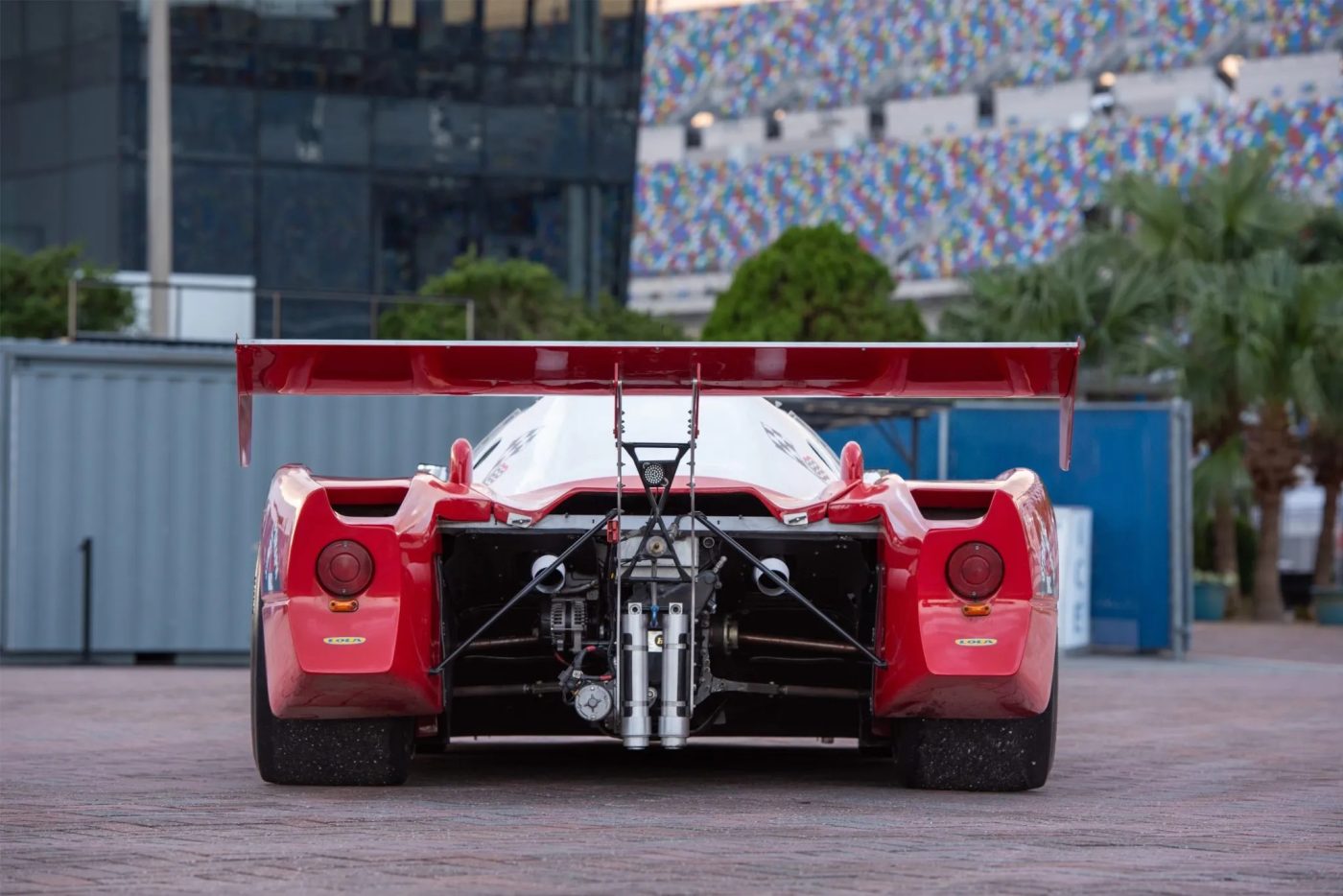 1985 Lola T711 Corvette GTP Racing Prototype Live On BaT