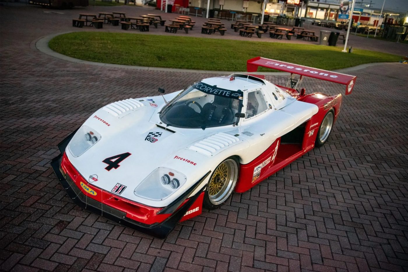 1985 Lola T711 Corvette GTP Racing Prototype Live On BaT