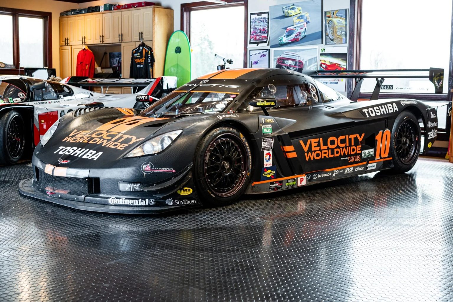 Championship-Winning Dallara Corvette Race Car Up For Grabs