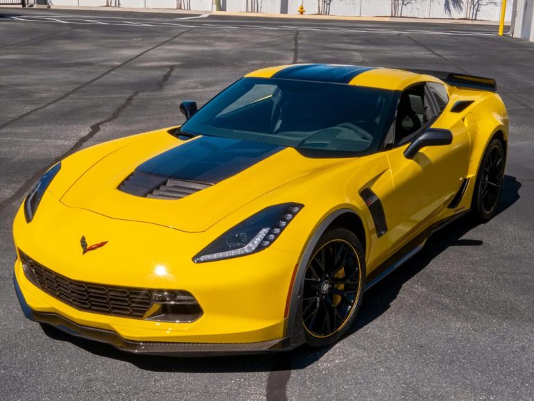 FOR SALE: 2016 Chevrolet Corvette Z06 Coupe C7.R Hennessey HPE800