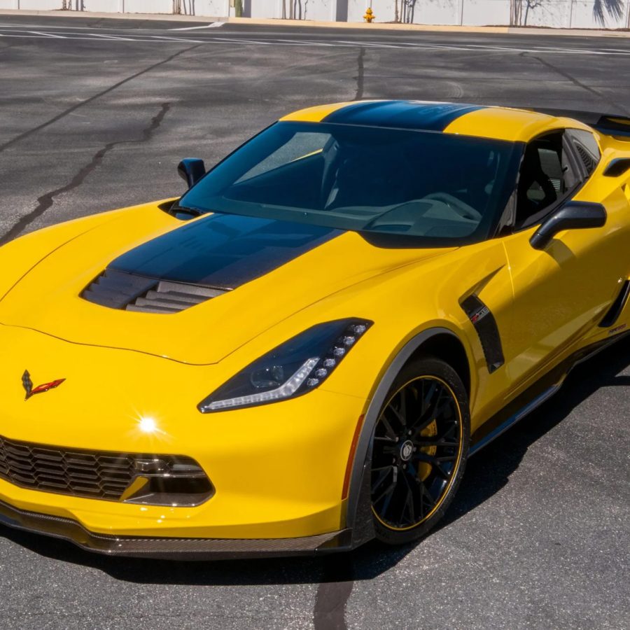 2017 Corvette Performance & Specifications