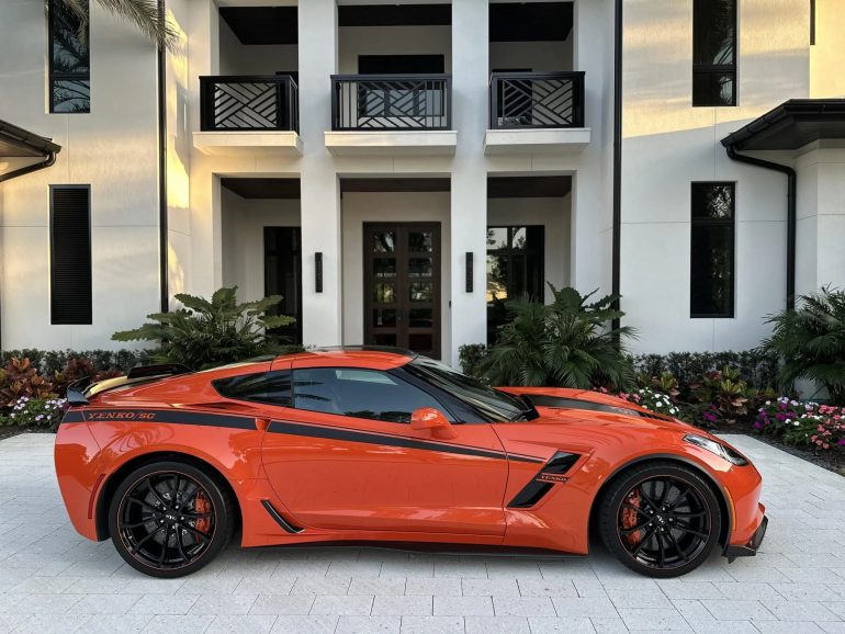 FOR SALE: 2019 Chevrolet Corvette Grand Sport Yenko/SC Stage II