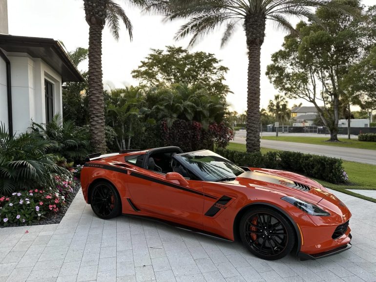FOR SALE: 2019 Chevrolet Corvette Grand Sport Yenko/SC Stage II