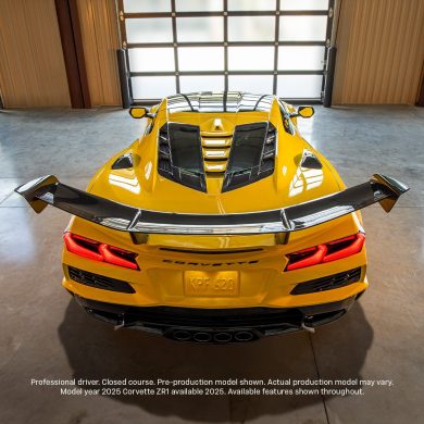 2025 C8 Chevrolet Corvette ZR1 Model Guide
