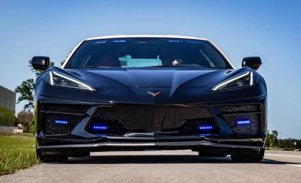 Florida Highway Patrol Seizes C8 Corvette, Gets Killer Livery, & Lights ...