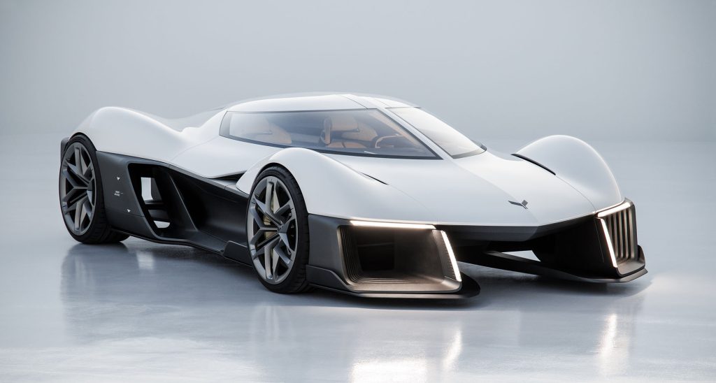 BREAKING: New GM Corvette Concept