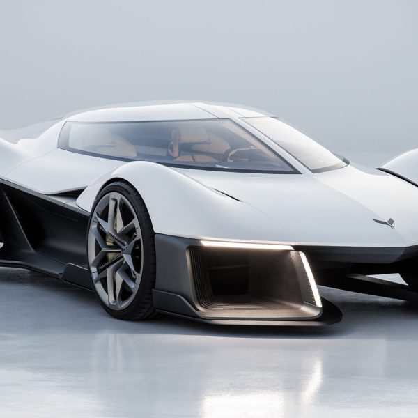 First Look At The All-New Electric Corvette Concept