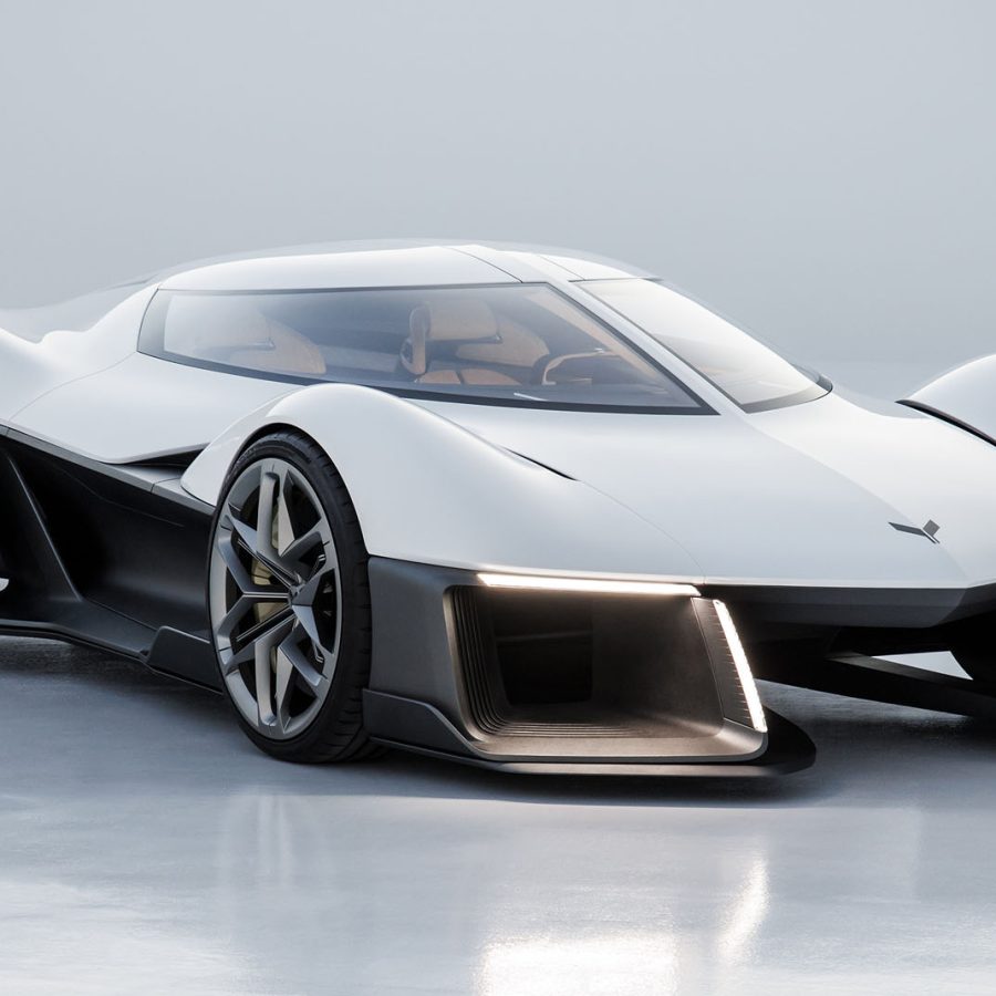 First Look At The All-New Electric Corvette Concept