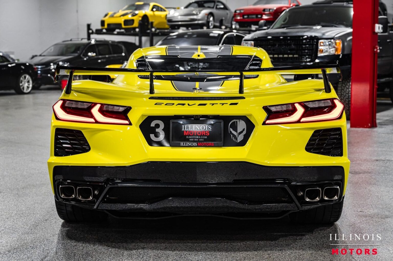 Corvette Garage Queens In The Market: Our 2nd Lowest Total Miles For 2025