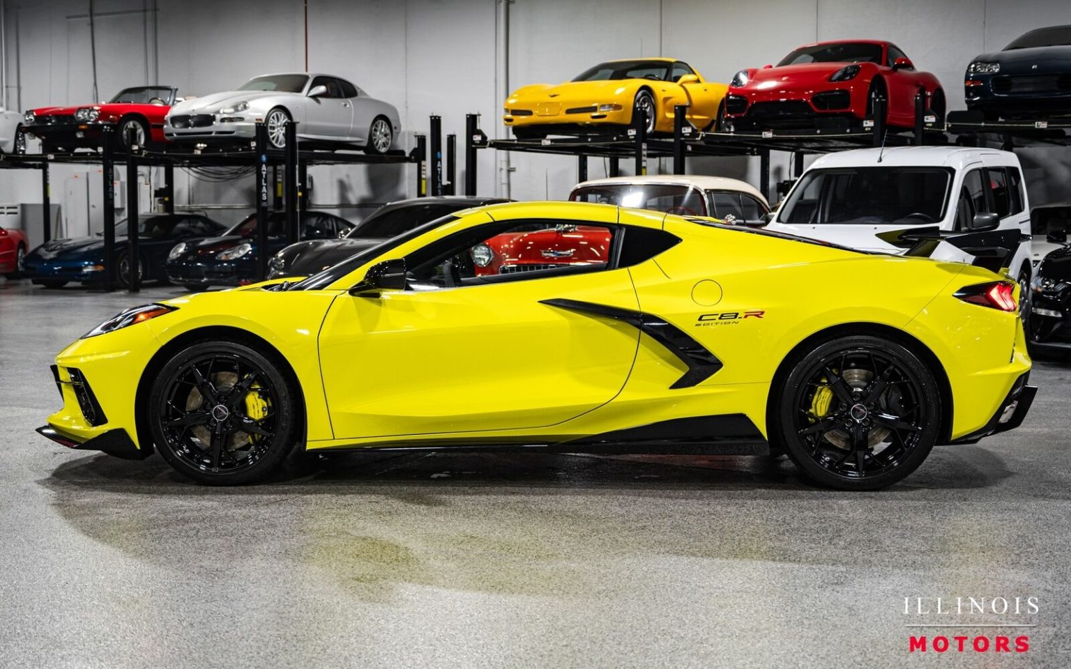 Corvette Garage Queens In The Market: Our 2nd Lowest Total Miles For 2025
