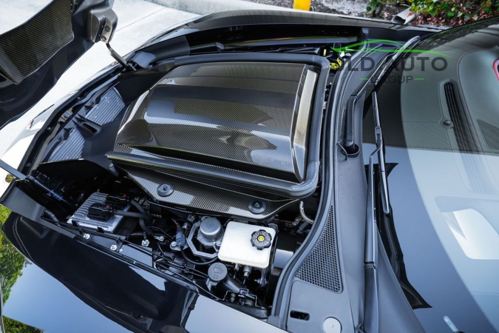 Corvette Garage Queens In The Market: Our 2nd Lowest Total Miles For 2025