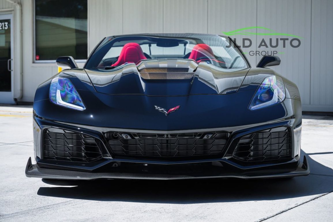 Corvette Garage Queens In The Market: Our 2nd Lowest Total Miles For 2025