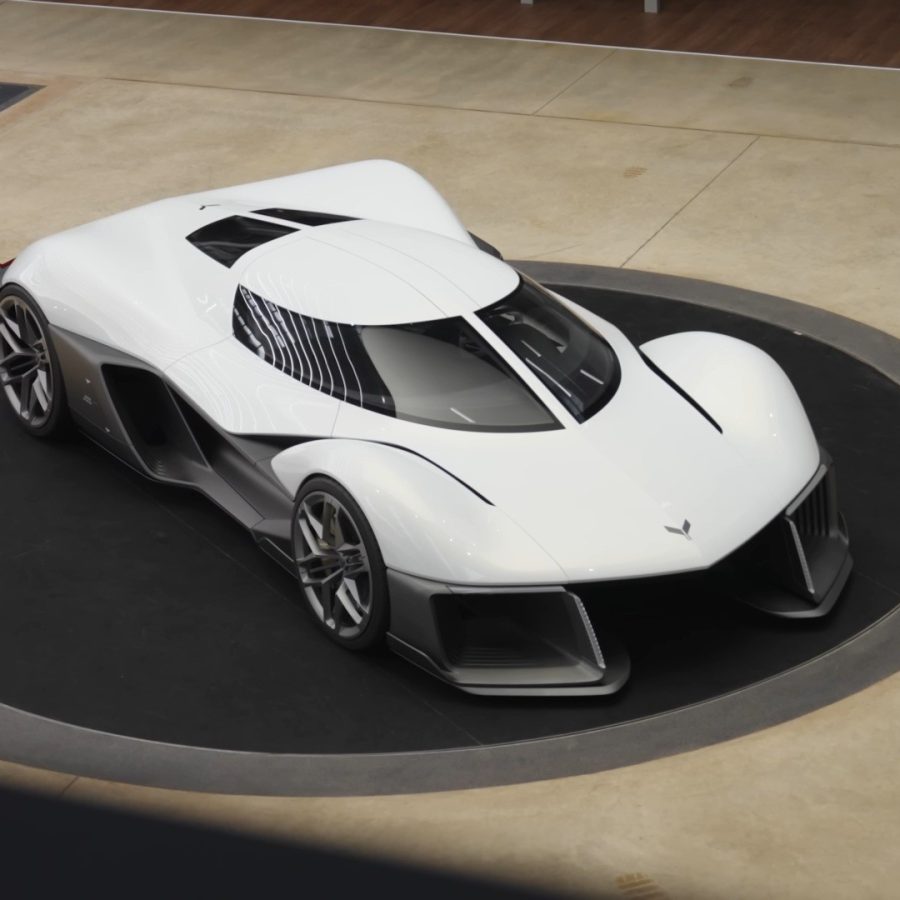 The Origin of Corvette Racing's "Jake"