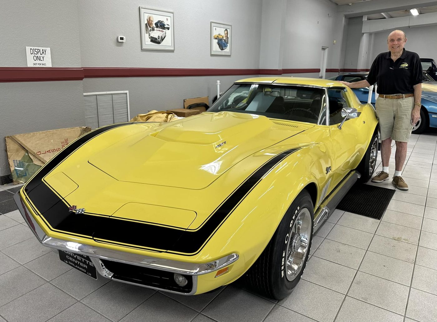 CorvSport's Collector Spotlight: Roger Judski's 1 of 2 1969 ZL-1 Corvette