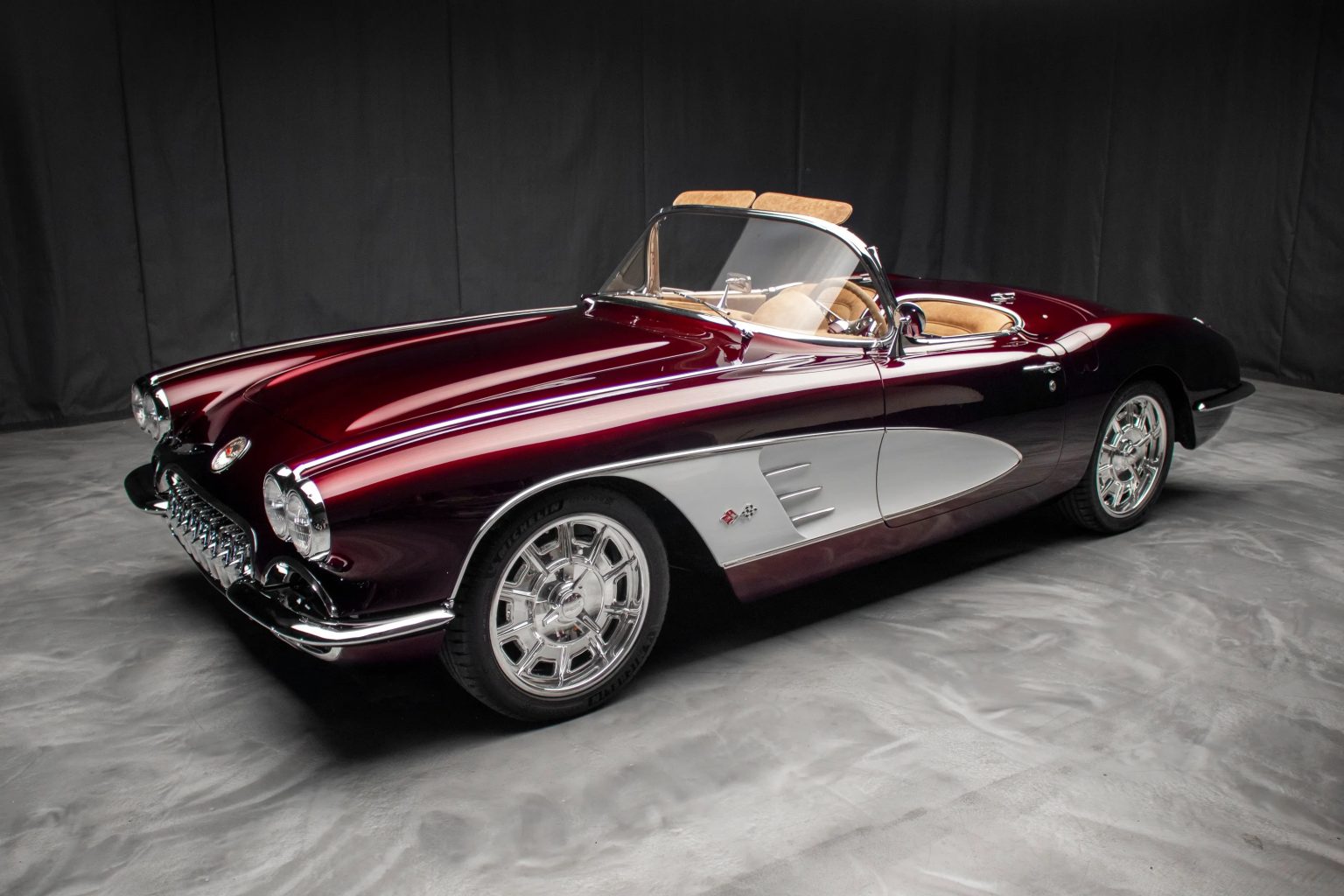 One-of-One 1960 Corvette Restomod Up For Grabs
