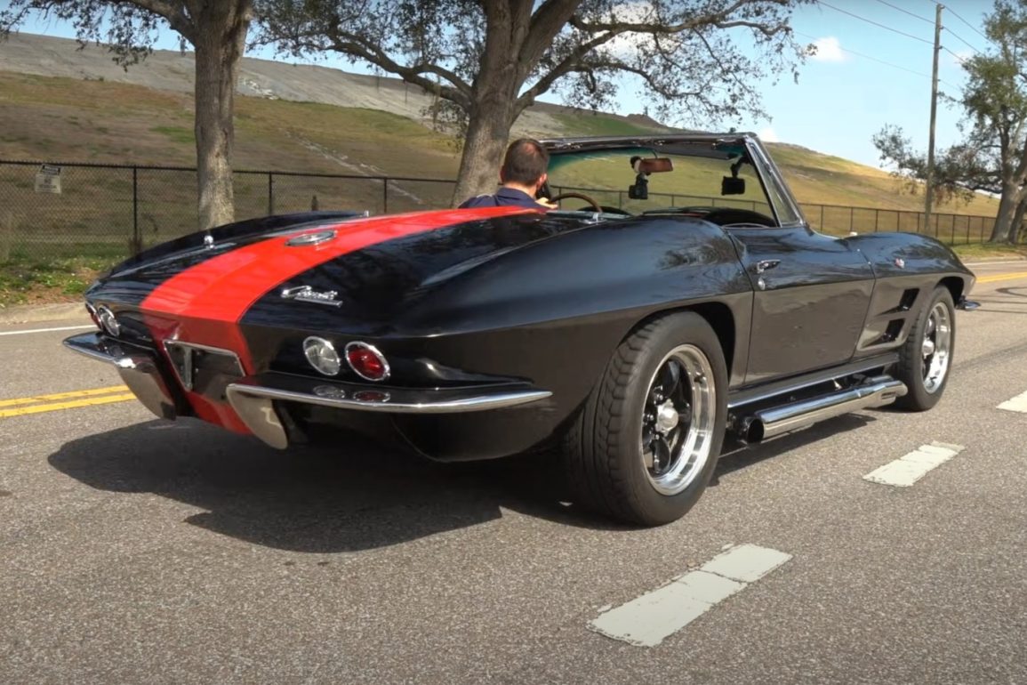 Joe Raiti Drives A Restomod 1964 Corvette Stingray