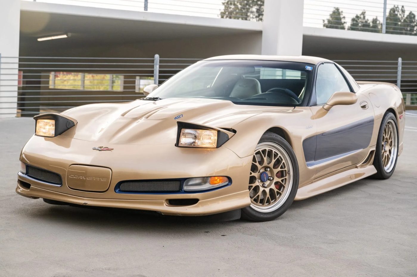 Rare 2003 Guldstrand Signature Corvette Live On BaT