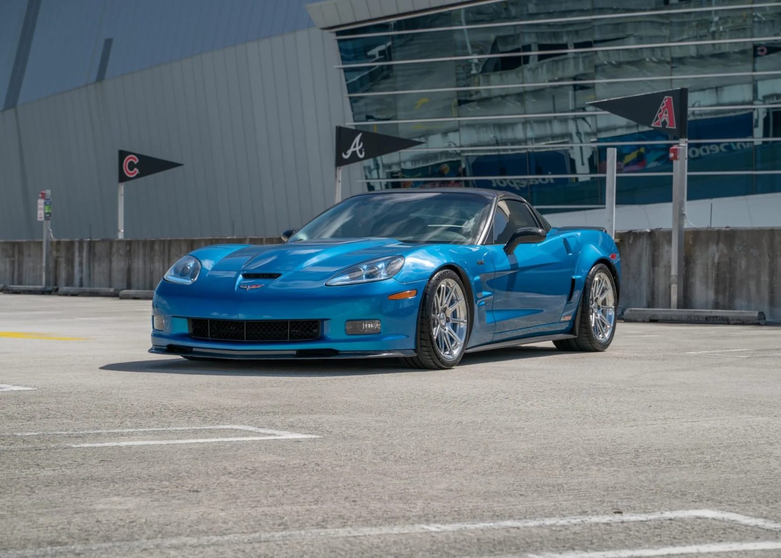 The Only C6 ZR1 With Hennessey Performance's HPE1000 Package Up For Grabs