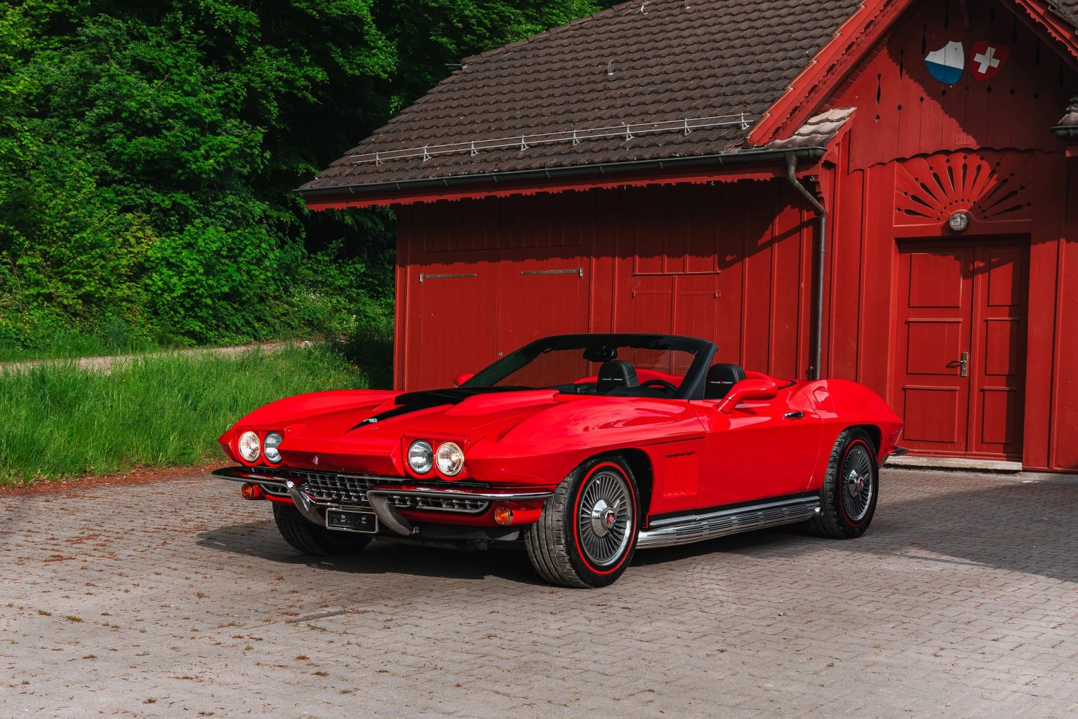 FOR SALE: 2013 Chevrolet Corvette Z16 GS CRC Conversion