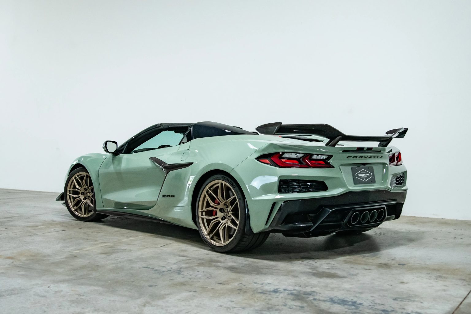 FOR SALE: 2024 Chevrolet Corvette Z06 Convertible 3LZ Z07