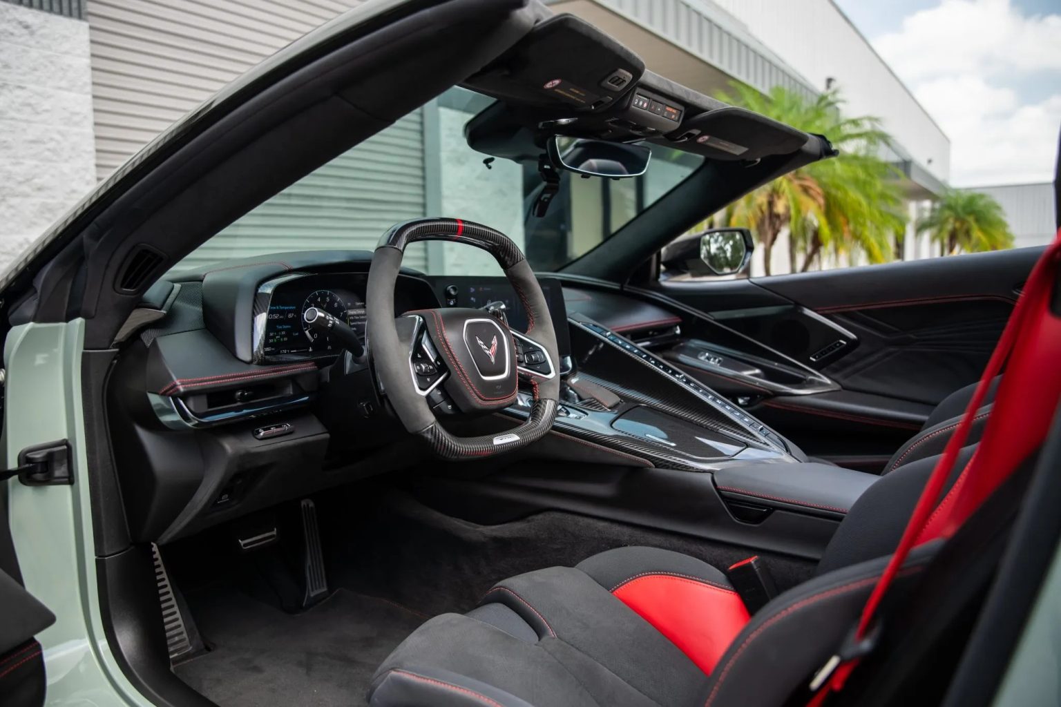 FOR SALE: 2024 Chevrolet Corvette Z06 Convertible 3LZ Z07