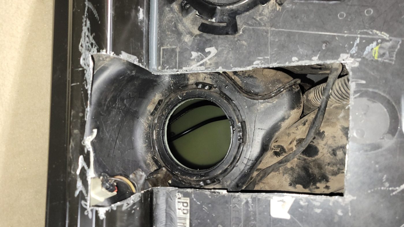 How-To Hacksaw Mod Goes Viral: C6 Corvette Fuel Pump Access Panel Hack