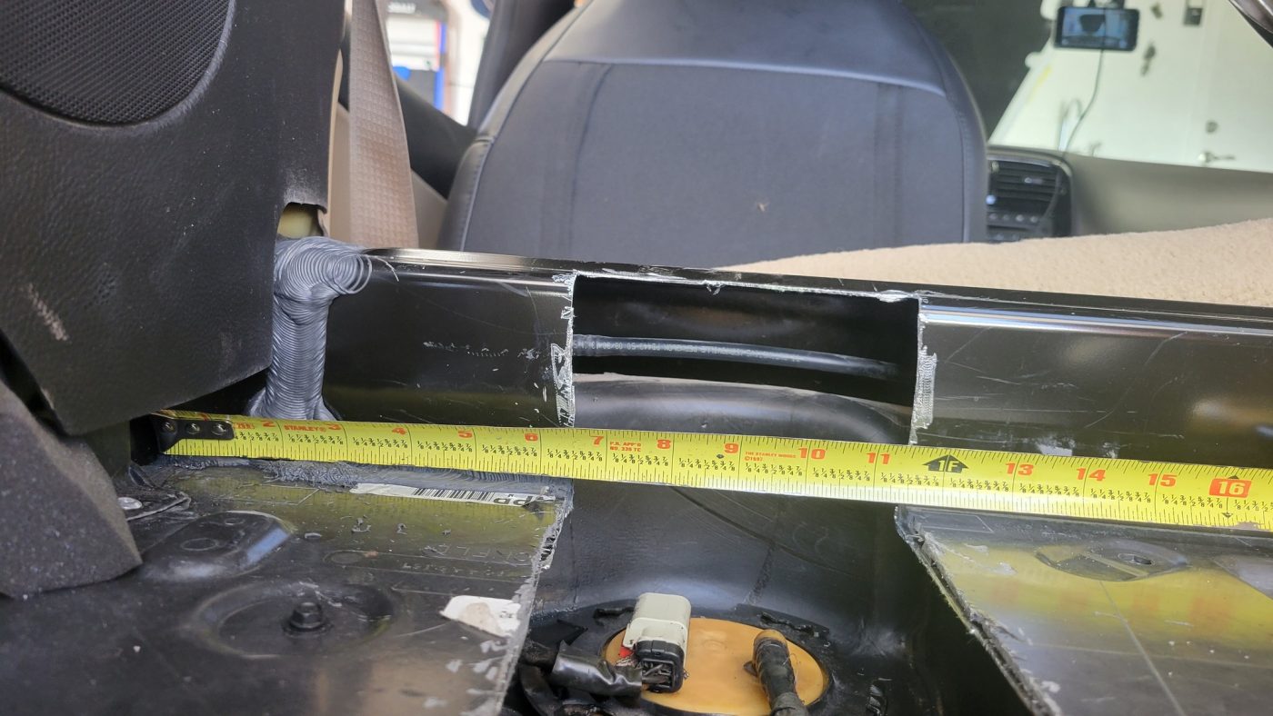 How-To Hacksaw Mod Goes Viral: C6 Corvette Fuel Pump Access Panel Hack