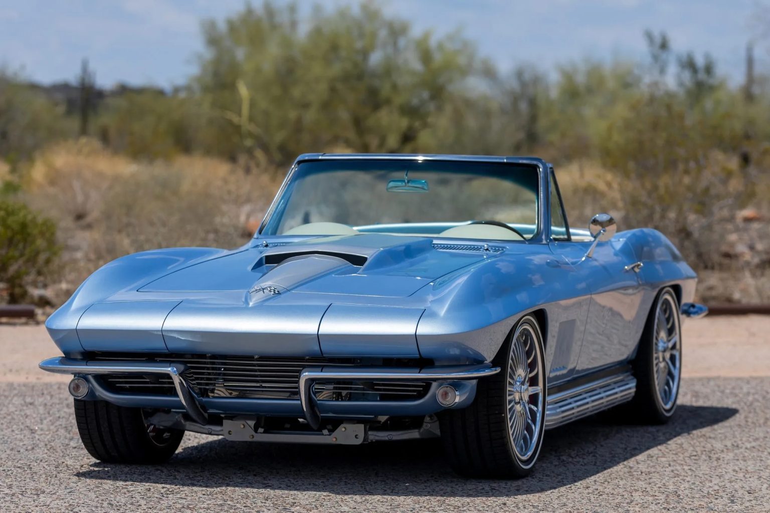 Stunning '65 Vette Convertible Live On BaT
