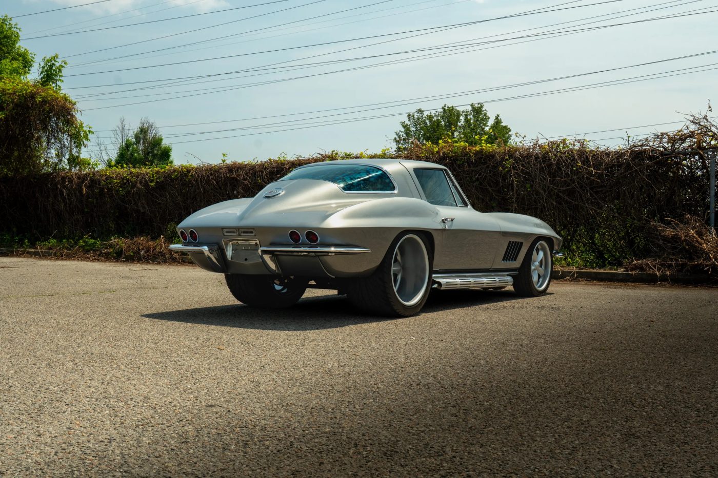 FOR SALE: 1967 Chevrolet Corvette Stingray Restomod