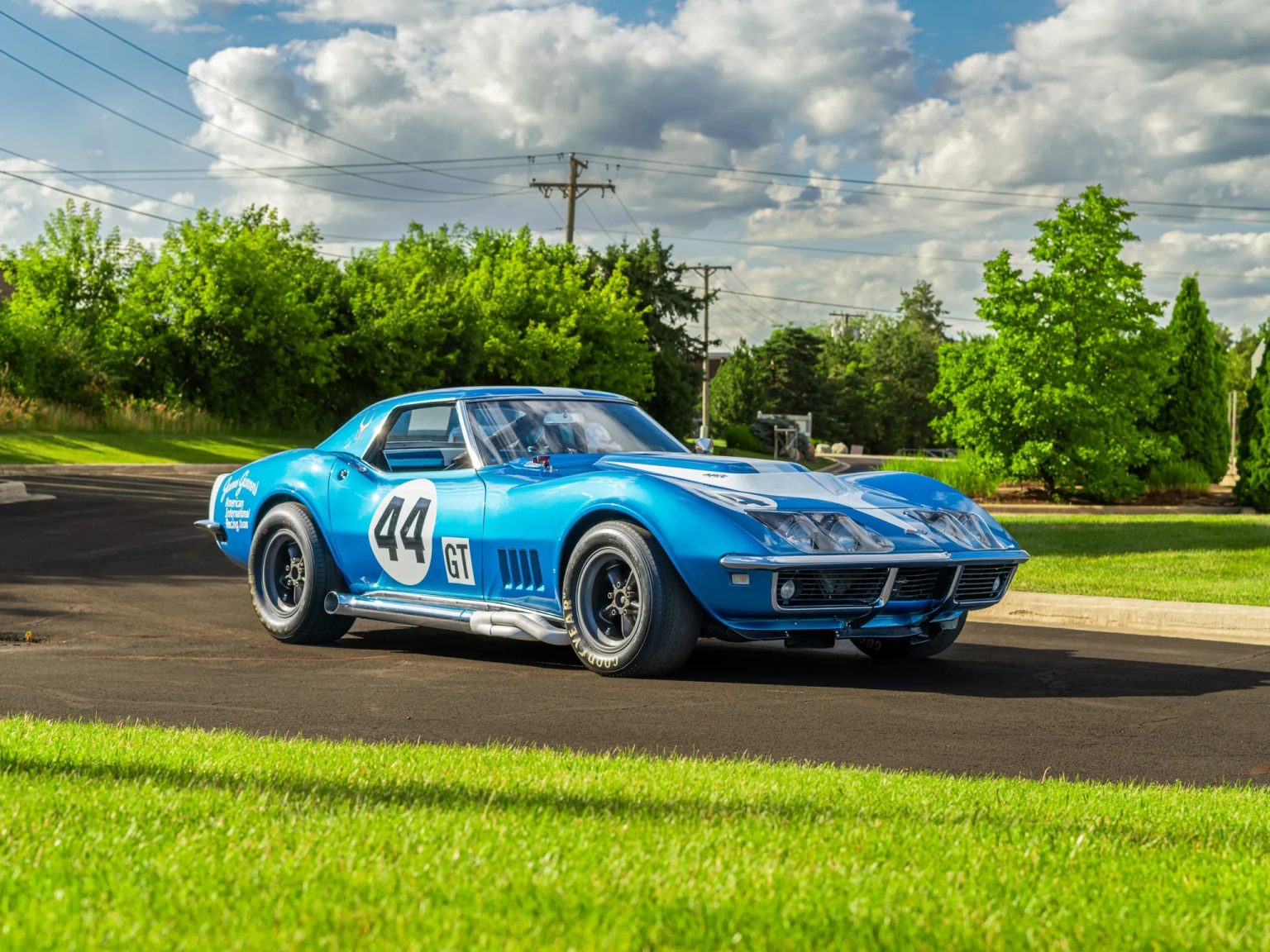 FOR SALE: 1968 Chevrolet Corvette L88 Convertible Race Car
