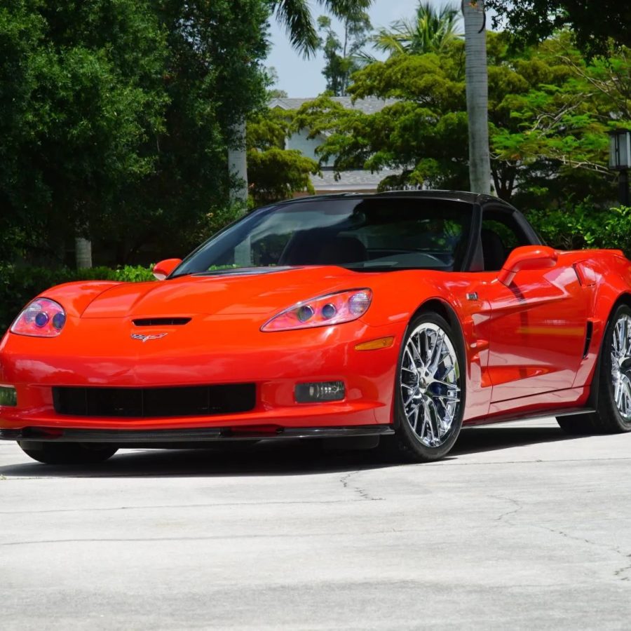 Ever Wonder What a $4 Million Corvette Looks Like?