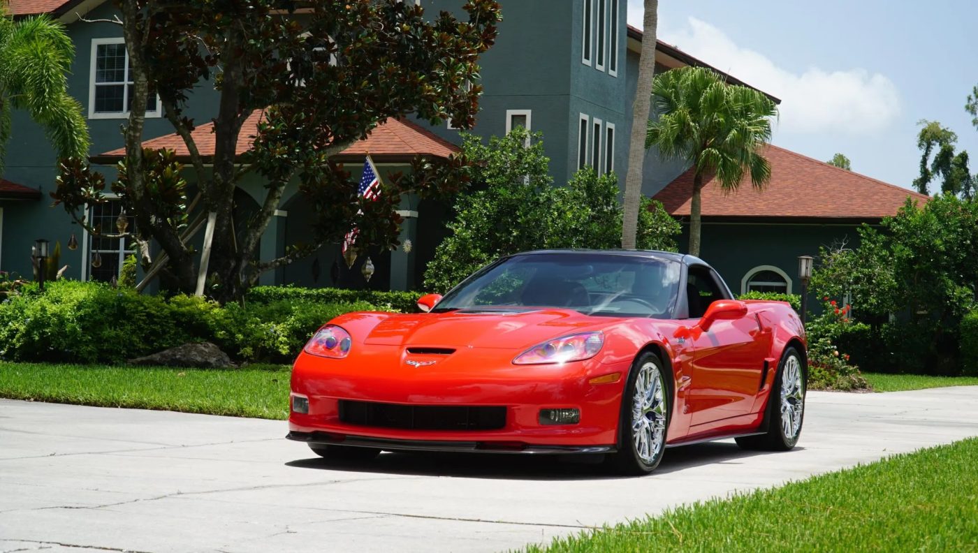 FOR SALE: 2010 Chevrolet Corvette ZR1