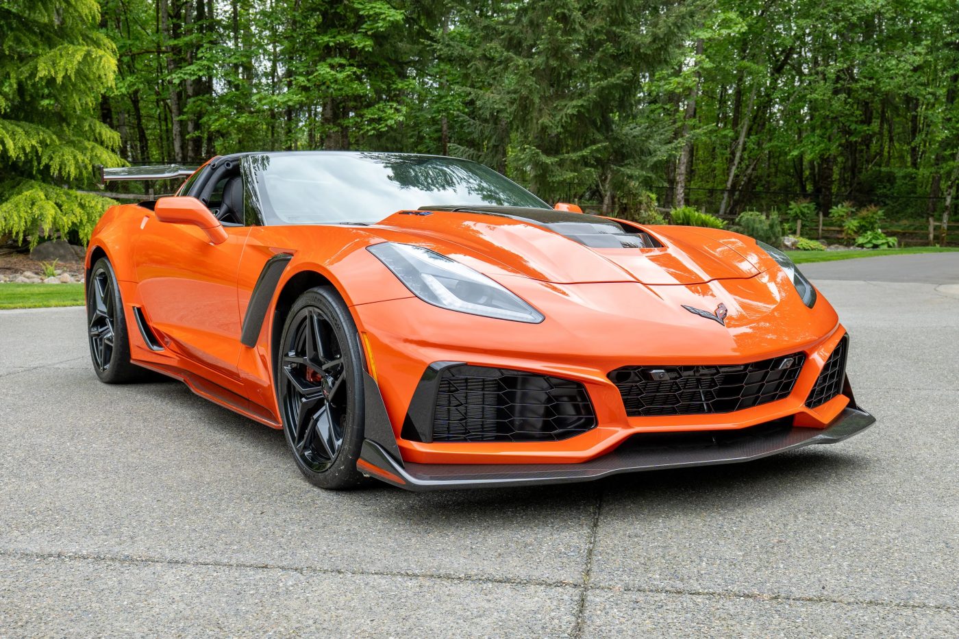FOR SALE: 2019 Chevrolet Corvette ZR1 Coupe 3ZR ZTK