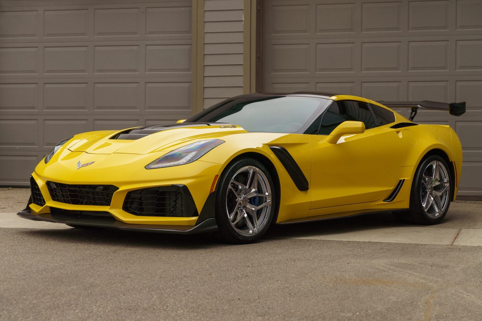 FOR SALE: 2019 Chevrolet Corvette ZR1 Coupe