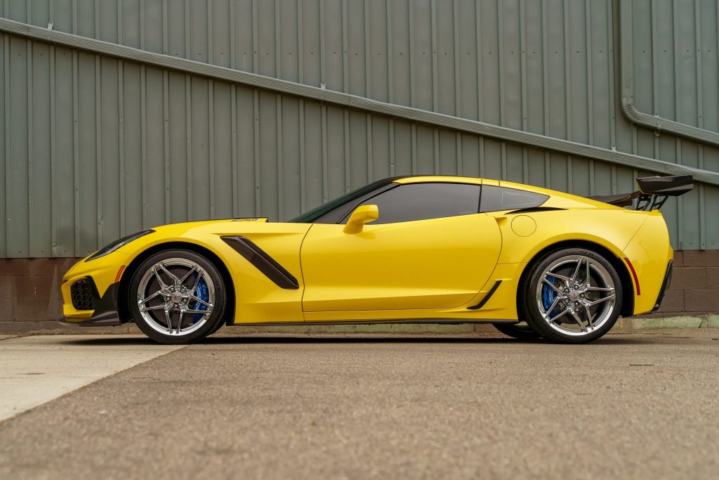 FOR SALE: 2019 Chevrolet Corvette ZR1 Coupe