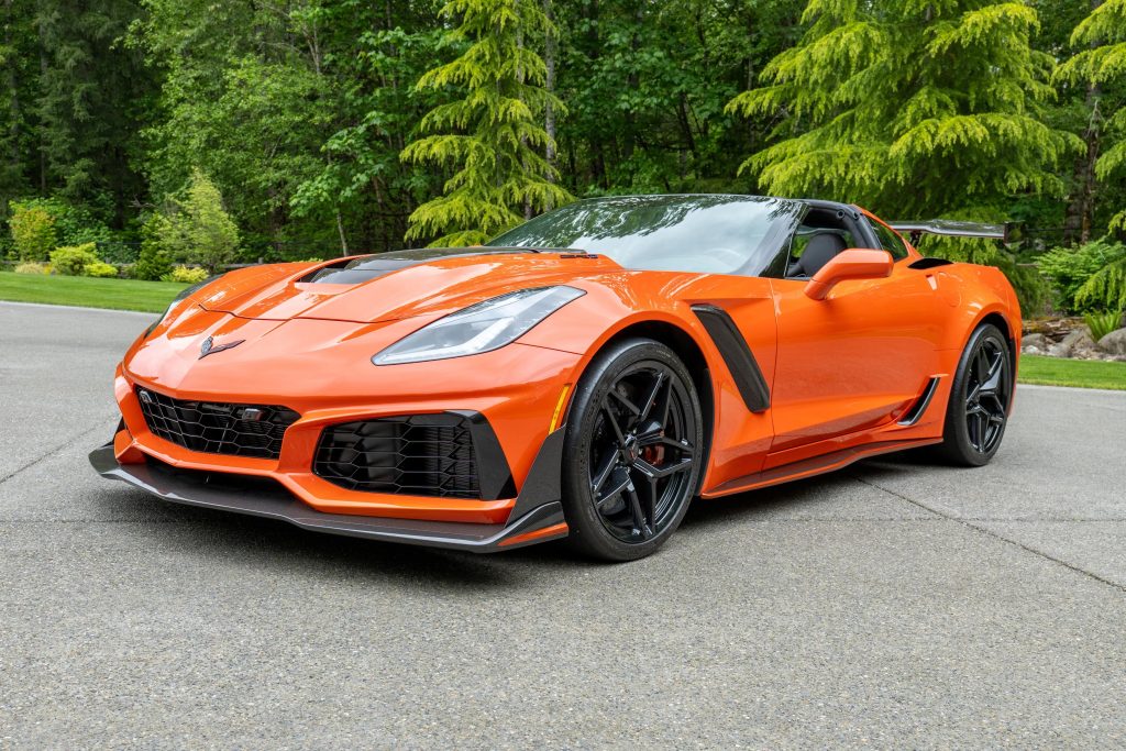 FOR SALE: 2019 Chevrolet Corvette ZR1 Coupe 3ZR ZTK