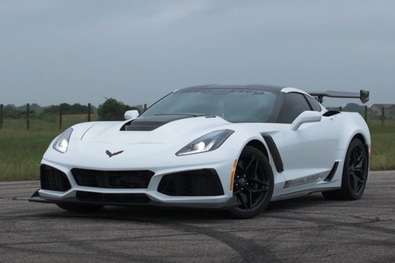 Hennessey Reminds Us Their 1000HP Upgrade For The C7 ZR1