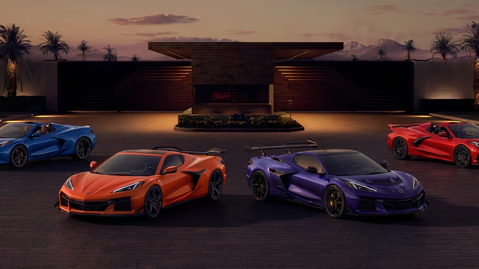2025 Chevrolet Corvette Overview