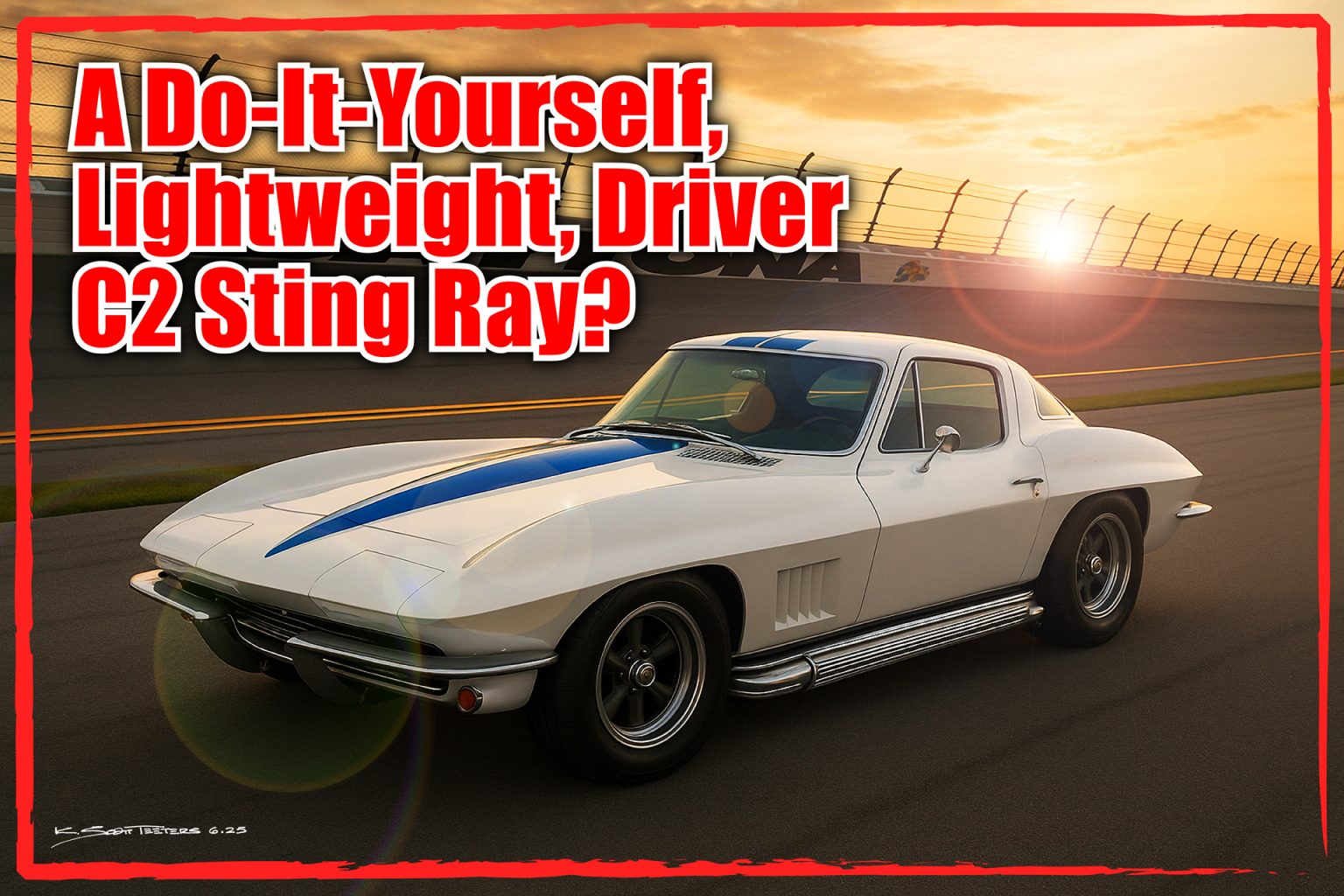 Hidden Gem Corvettes, Pt. 6: C2 1964-1967 383 Stroker “Lightweight ...