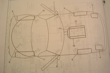 Having C5 Electrical Issues? CorvSport DIY Guide To The Ground Points ...