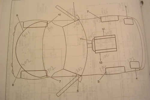Having C5 Electrical Issues? CorvSport DIY Guide To The Ground Points ...