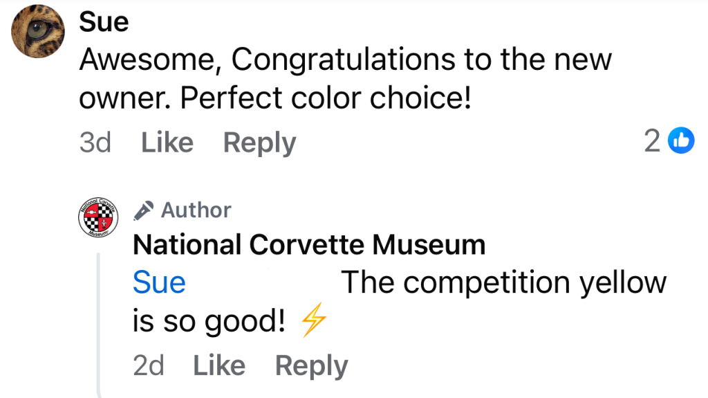 Historic First R8C National Corvette Museum Delivery Of A 2025 Corvette ZR1