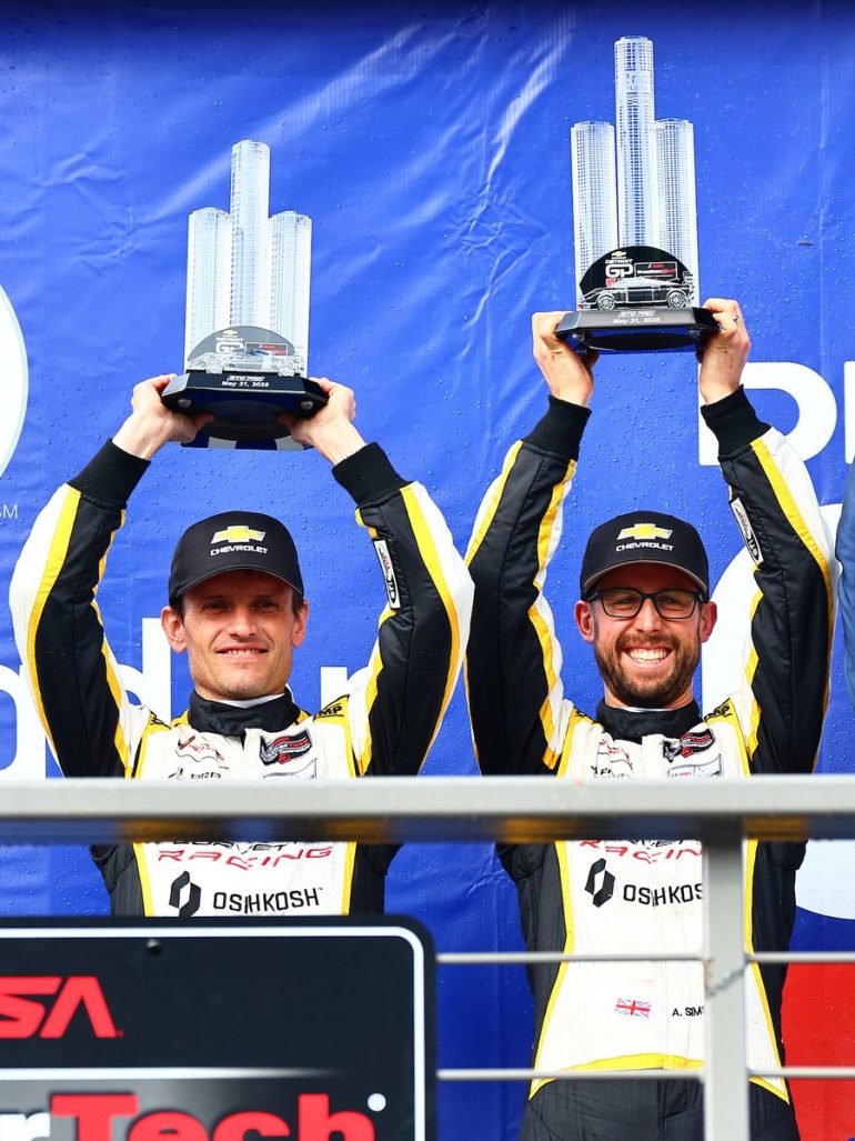 Corvette Racing At Detroit: Pratt Miller Takes On The World & Grabs ...