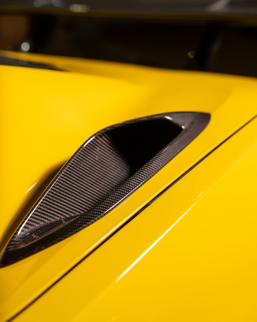 Historic First R8C National Corvette Museum Delivery Of A 2025 Corvette ZR1