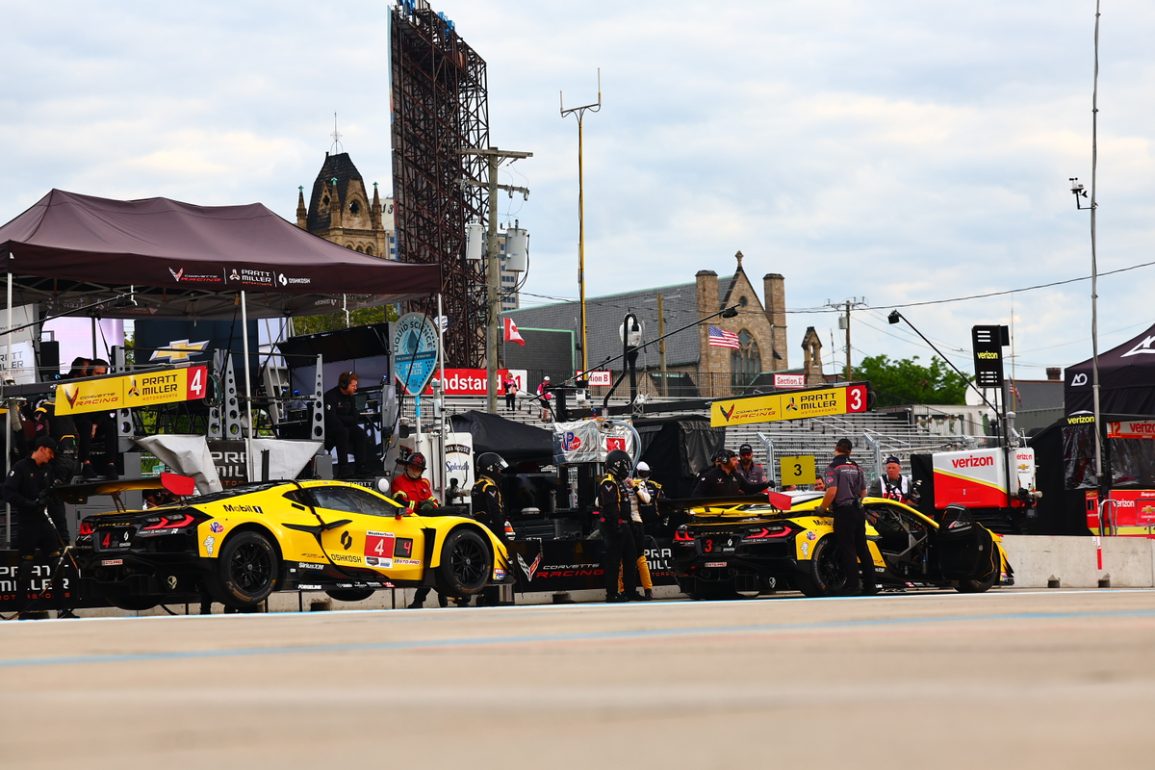 Corvette Racing At Detroit: Pratt Miller Takes On The World & Grabs ...