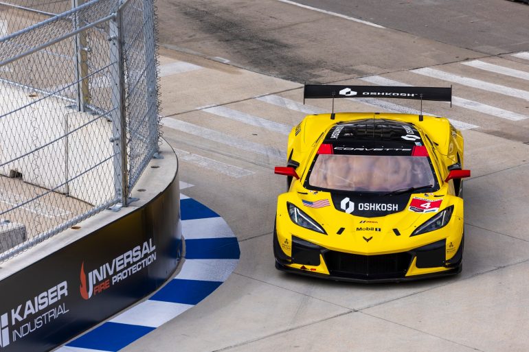 Corvette Racing At Detroit: Pratt Miller Takes On The World & Grabs ...